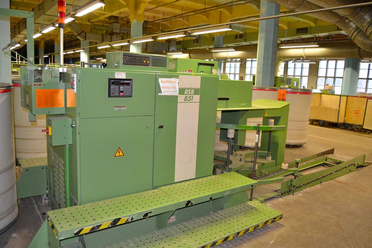 Featured Used Machinery from Imcotex textile machinery trading, sale of ...